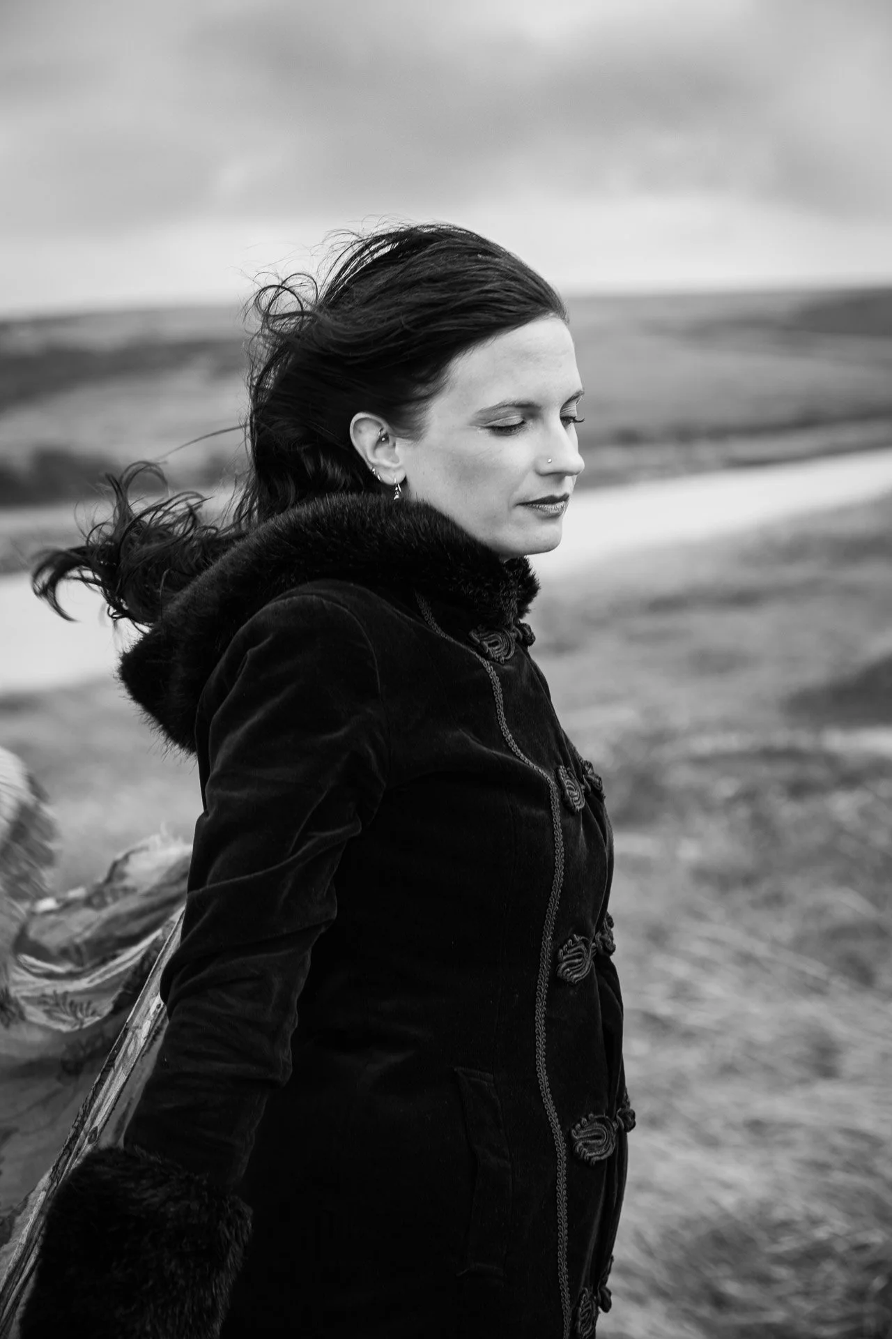 Unspoken #1 - Wild is the Wind — Donna Ford London Commercial, Portrait ...