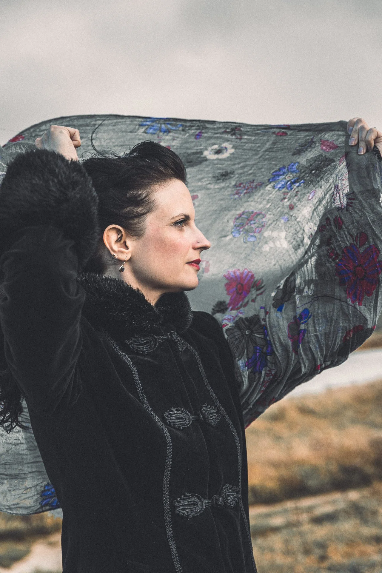Unspoken #1 - Wild is the Wind — Donna Ford London Commercial, Portrait ...