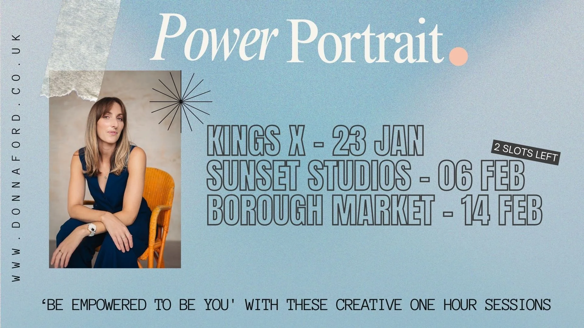 LONDON one-hour Headshots on the streets of London — Donna Ford London ...