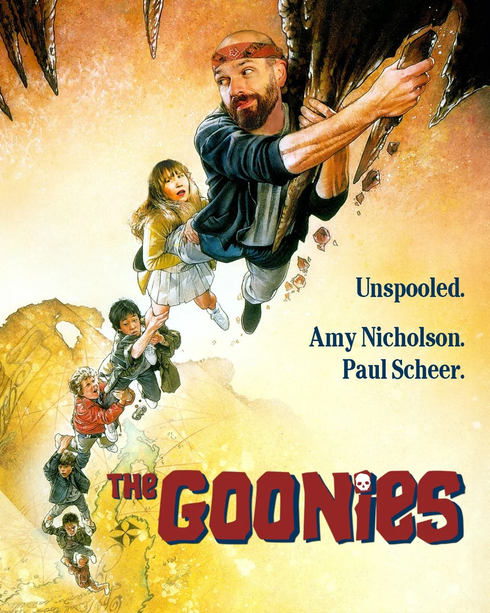 The Goonie — Unspooled Art