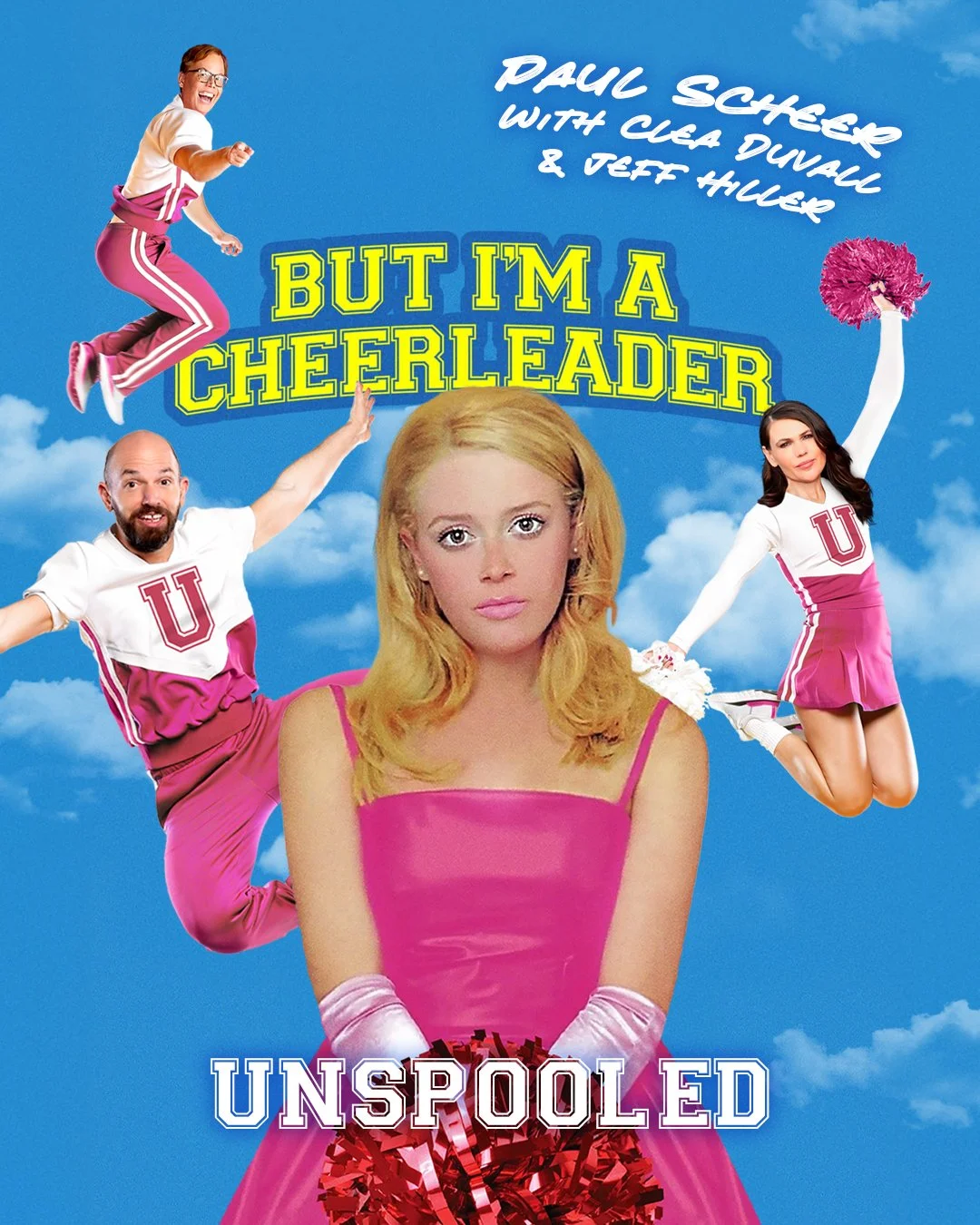 But I'm a Cheerleader — Unspooled Art