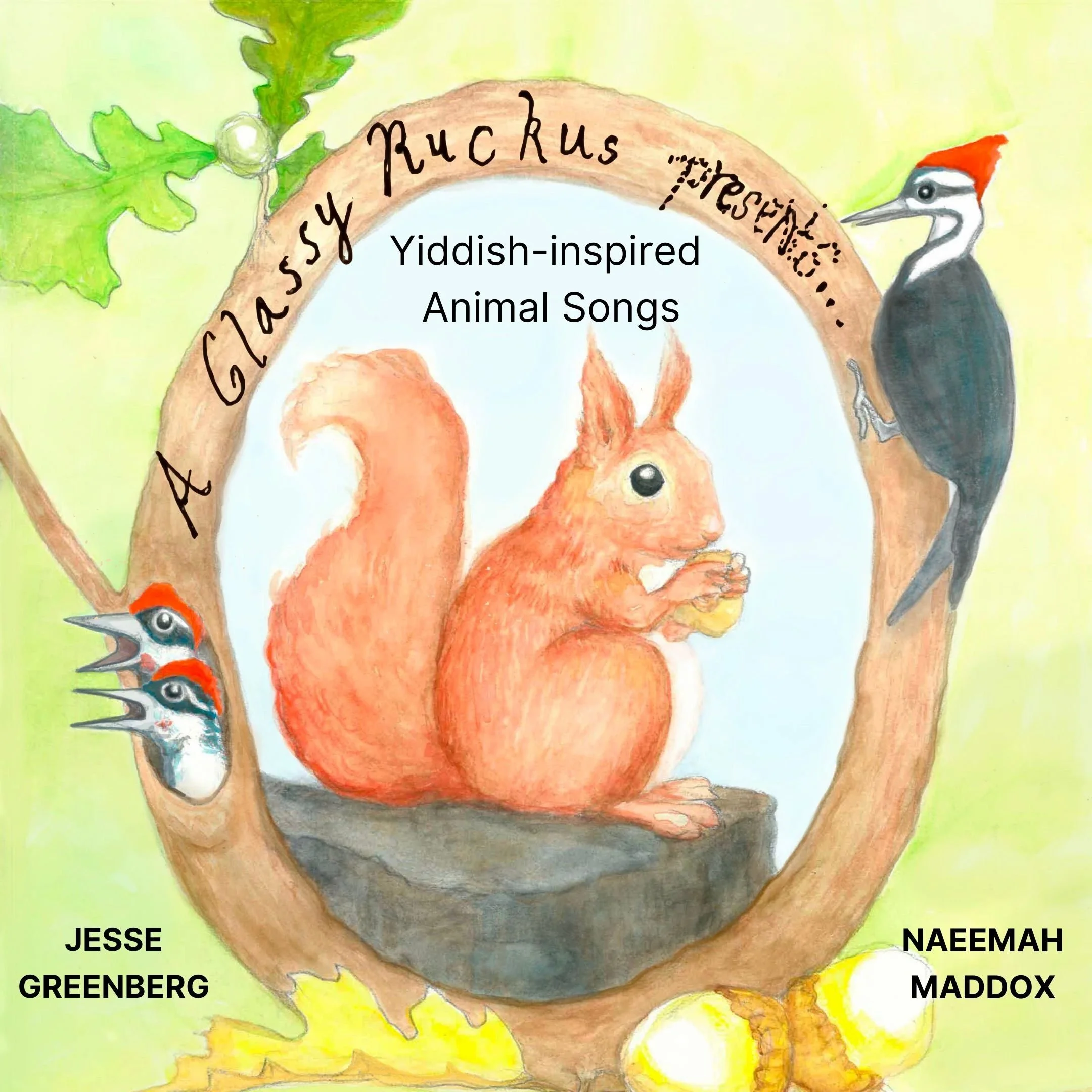 Yiddish Animal Songs + Leah and The Rabbit | MAR 23 & 25 — Asheville ...