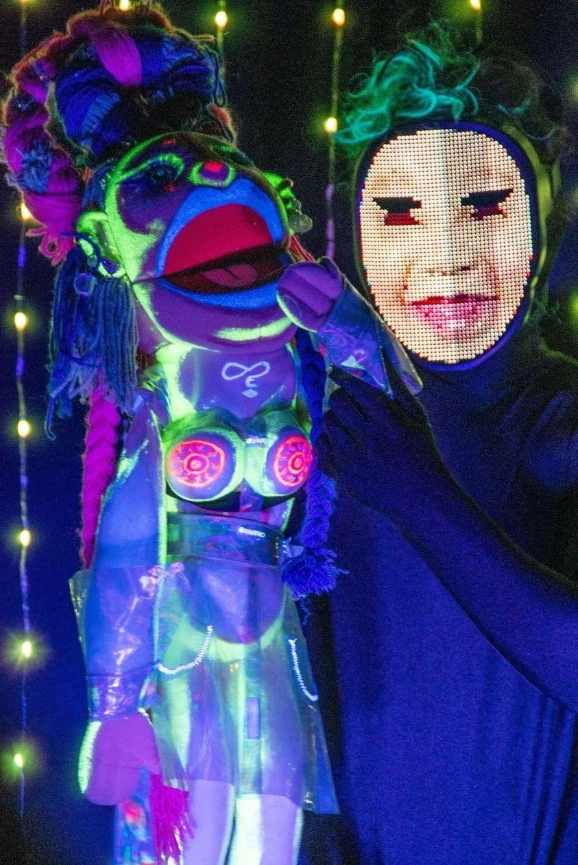 Poose the Puppet: After Dark — Asheville Fringe Arts Festival