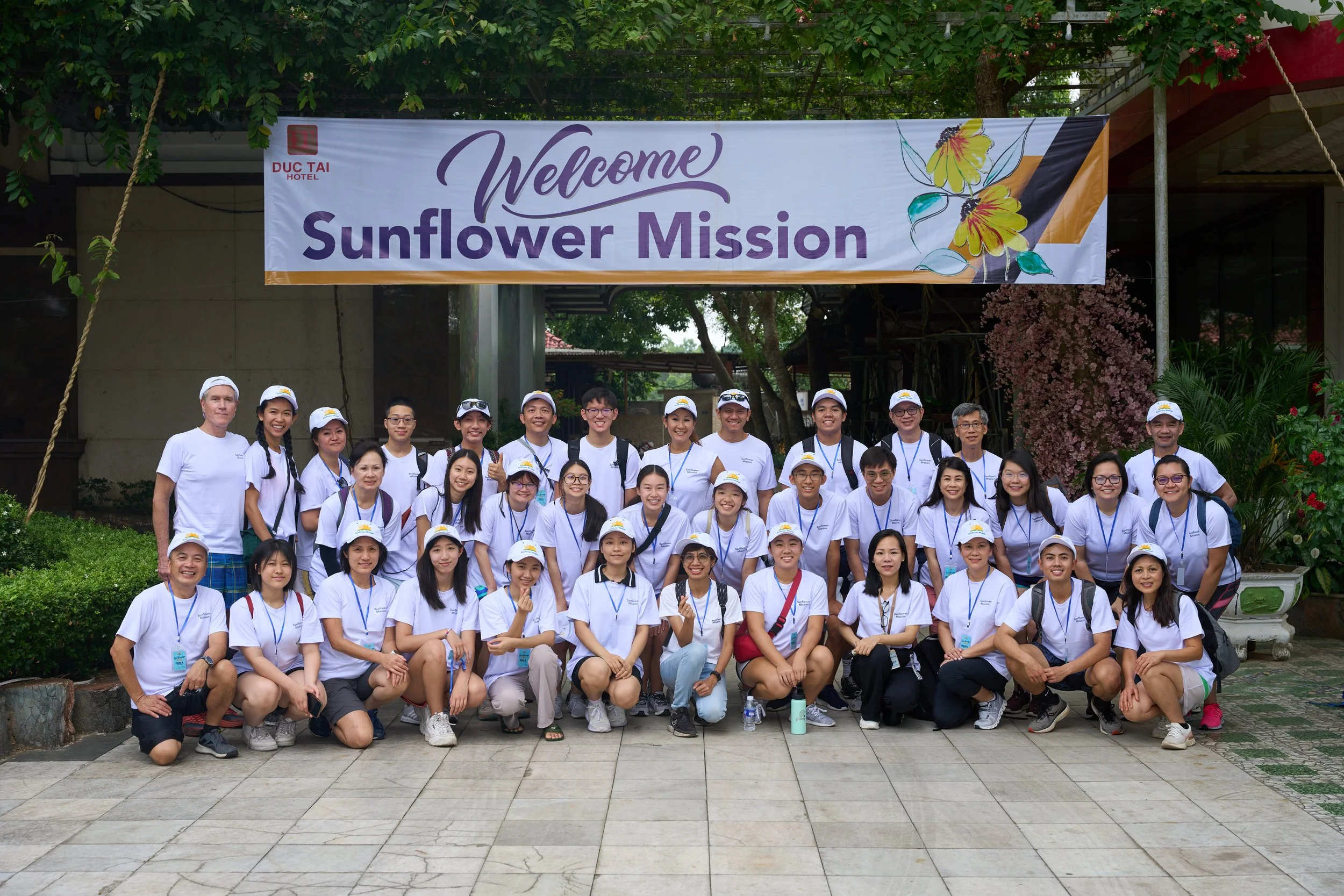 Embarking On 2023 Work Camp Journey — Sunflower Mission