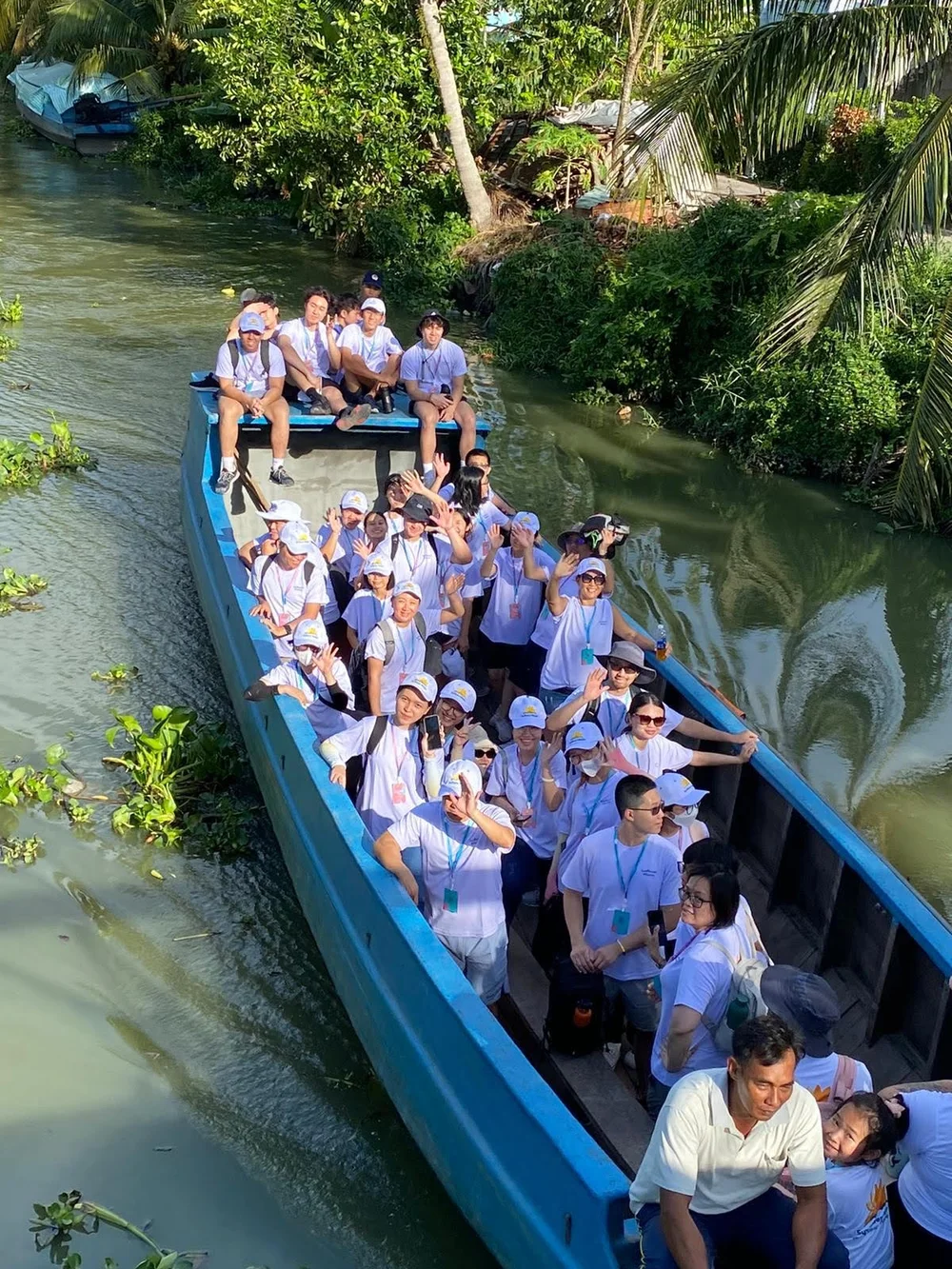The Boat Ride — Sunflower Mission