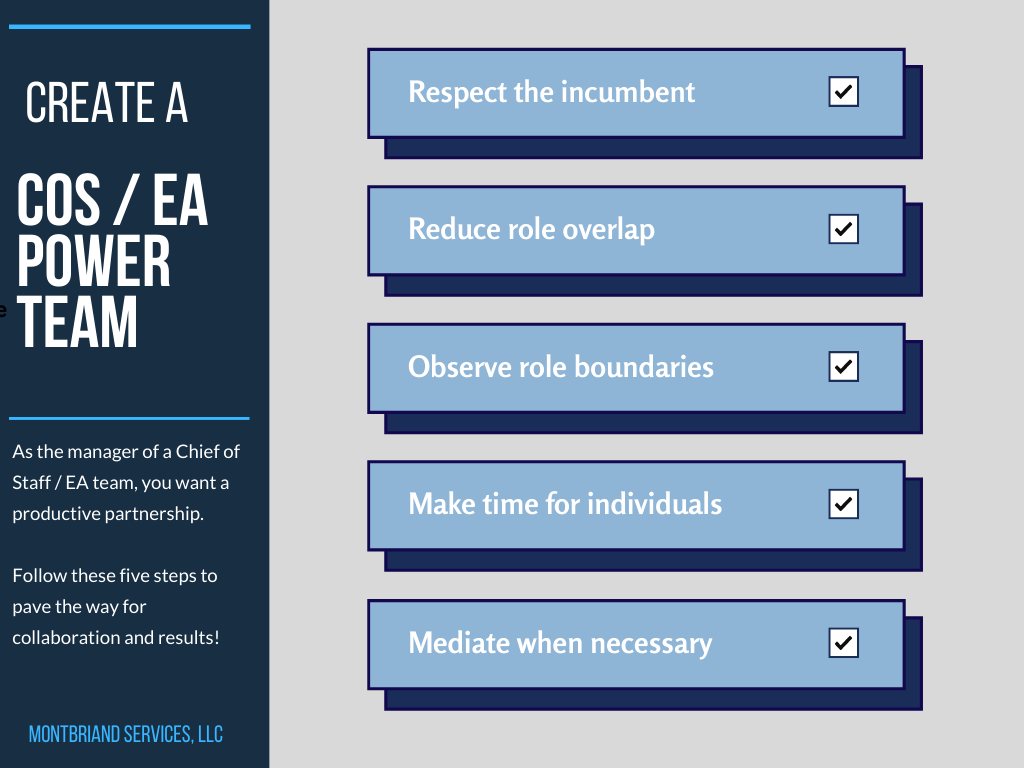 Chief of Staff Writing — Montbriand Services