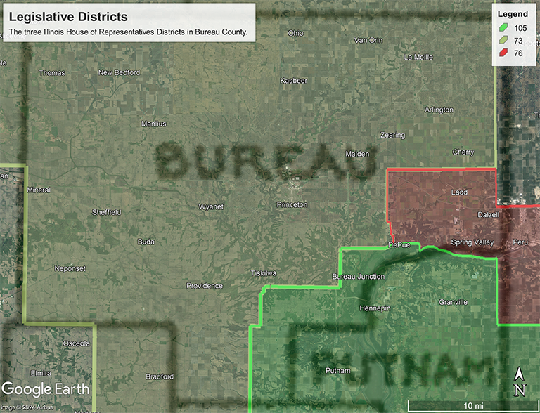 District Maps — Bureau County Democrats