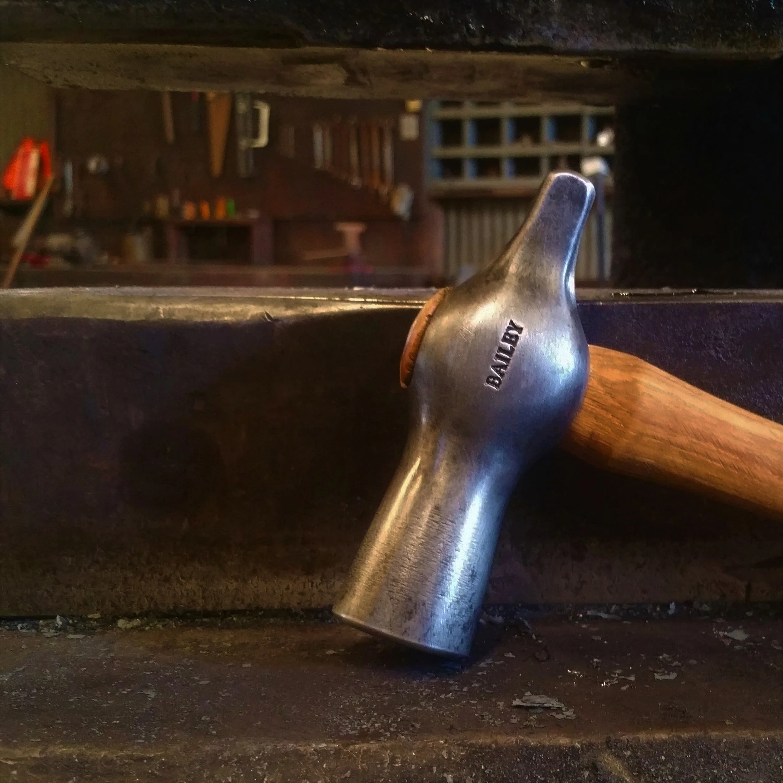 Brent Bailey Forge - Quality Handforged Hammers, Axes and Tools