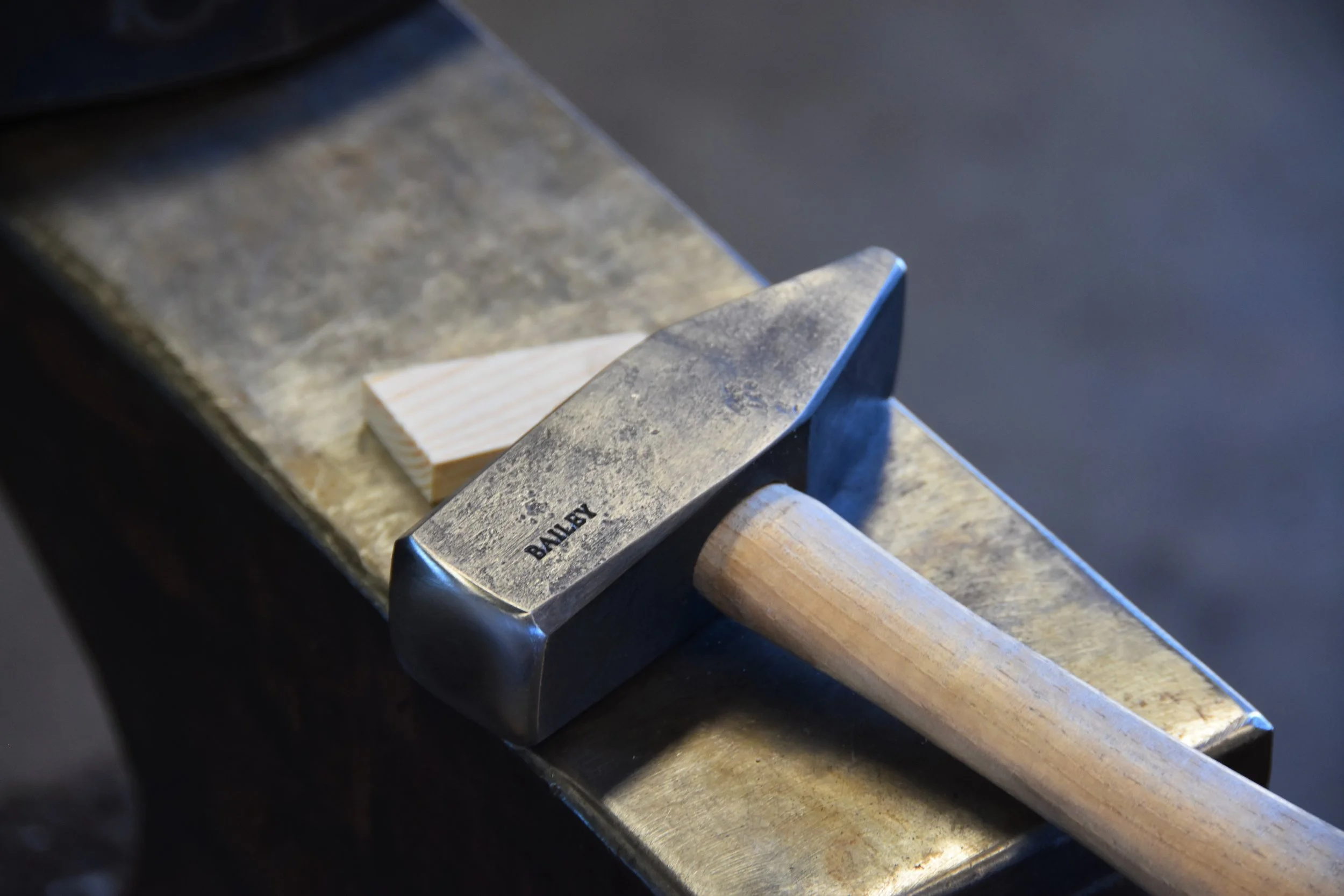 Brent Bailey Forge - Quality Handforged Hammers, Axes and Tools