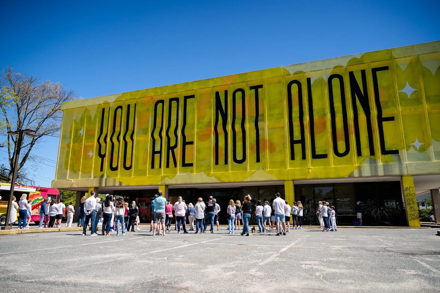 Darien CT Mural & Event — You Are Not Alone Murals