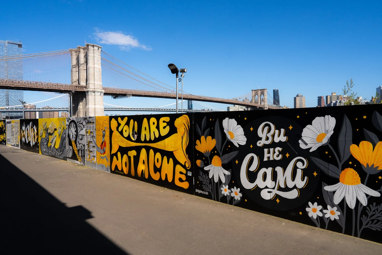 Public Art Projects | Murals for Mental Health — You Are Not Alone Murals