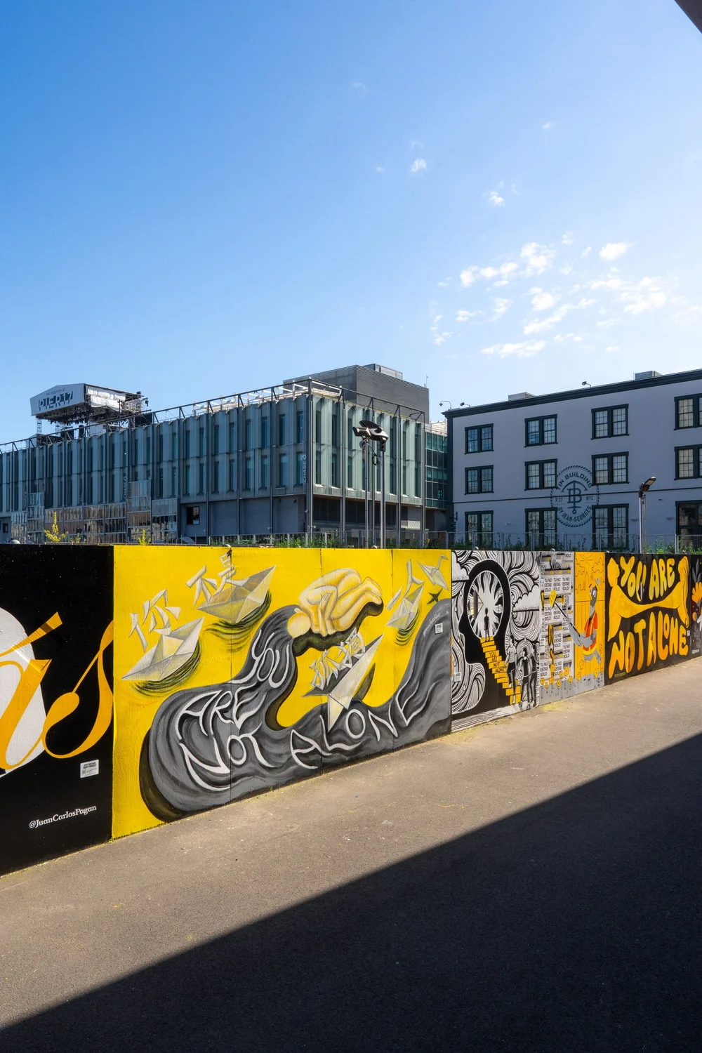 Public Art Projects | Murals for Mental Health — You Are Not Alone Murals