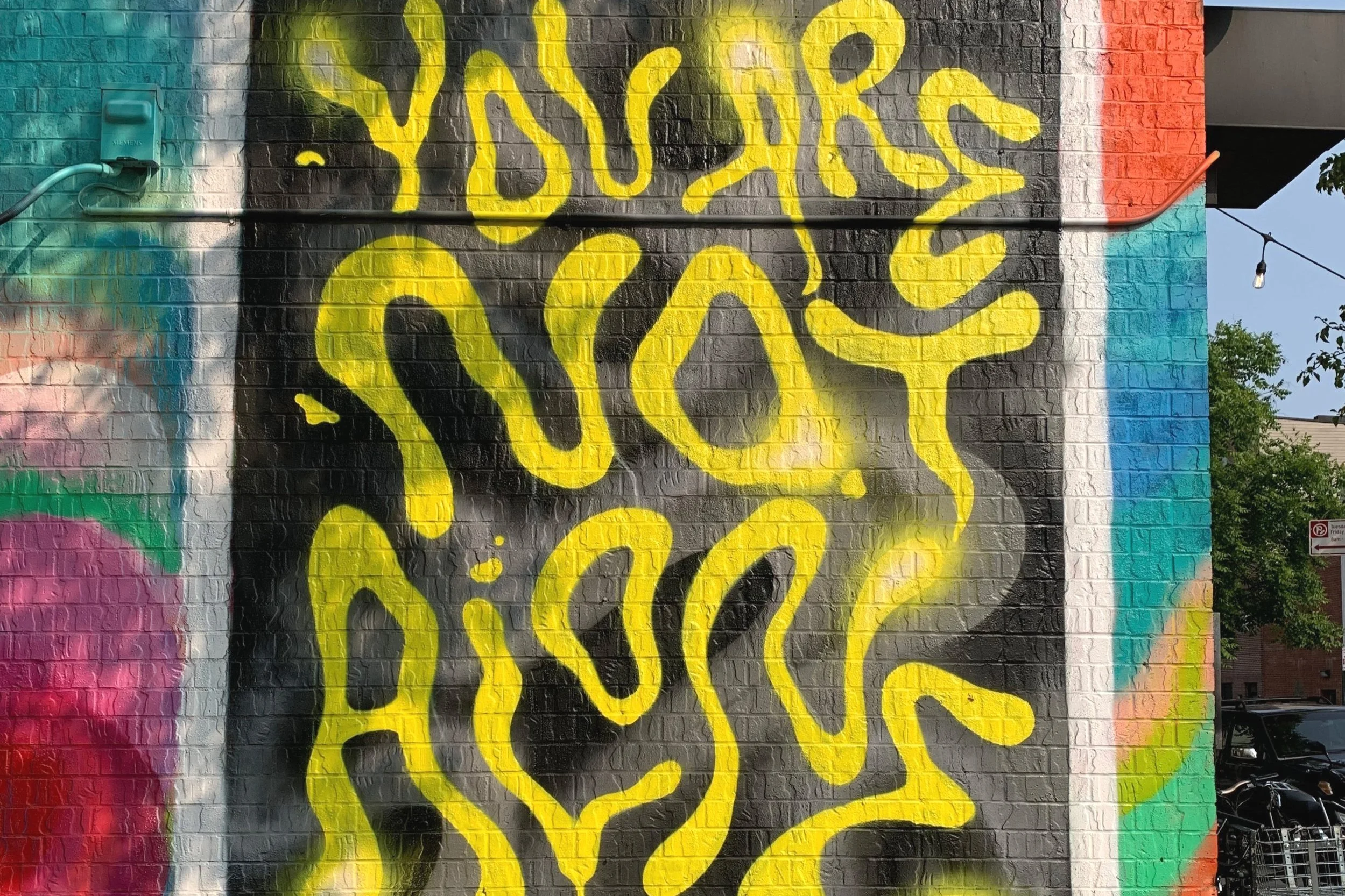 Murals — You Are Not Alone Murals