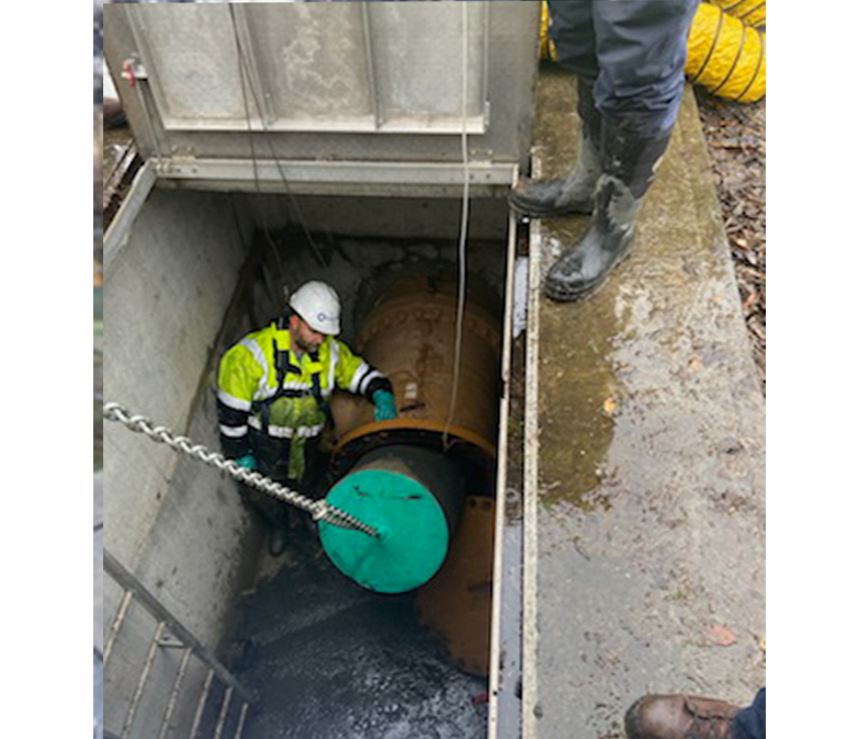 Past Wastewater Pigging Projects | Montauk Services — Montauk Services ...