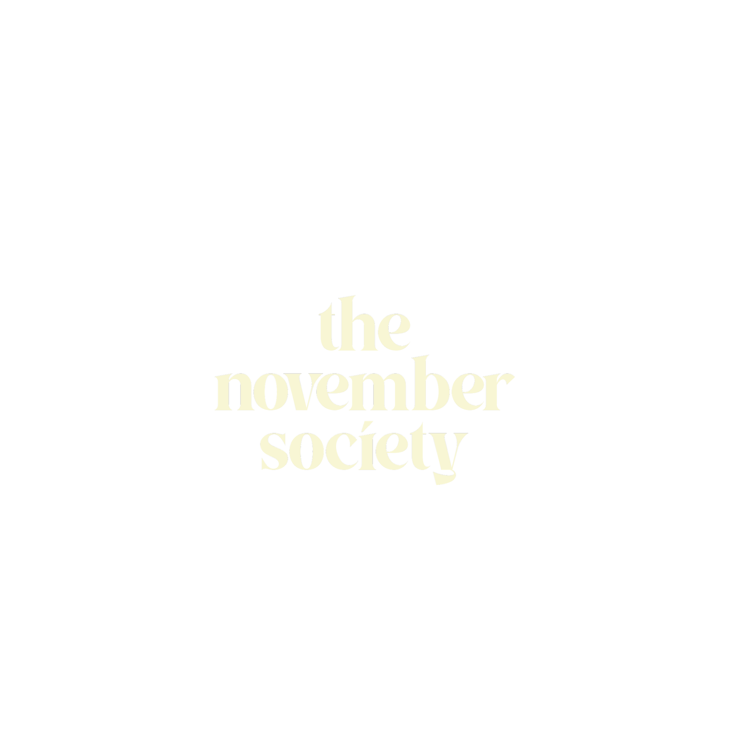 The November Society