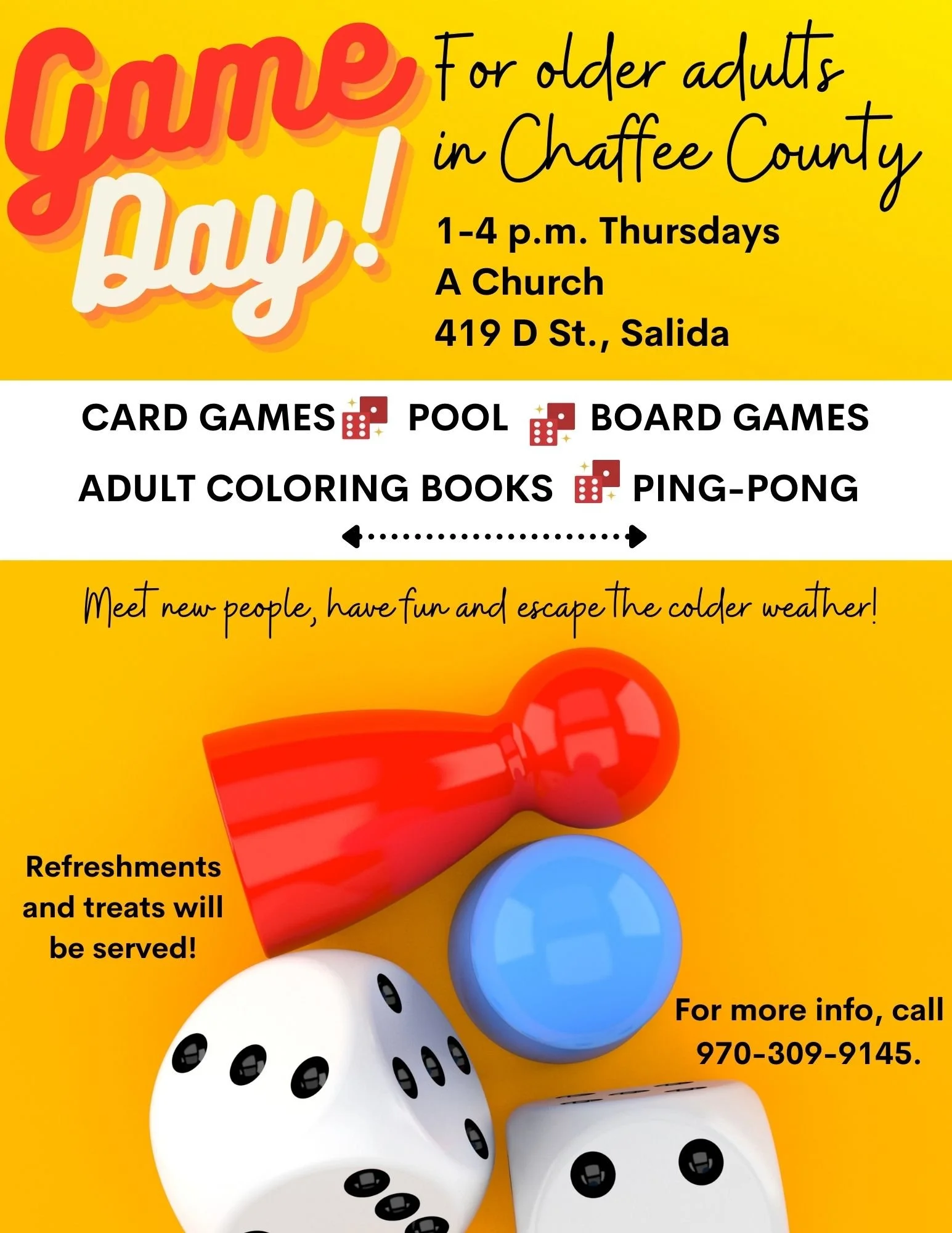 Embracing Aging Chaffee