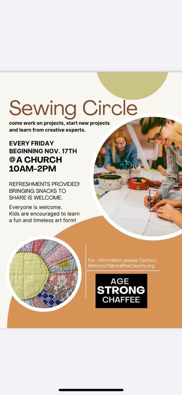 Embracing Aging Chaffee