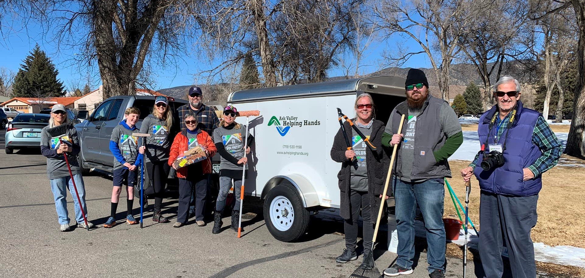 Get a Hand (or two!) — Embracing Aging Chaffee