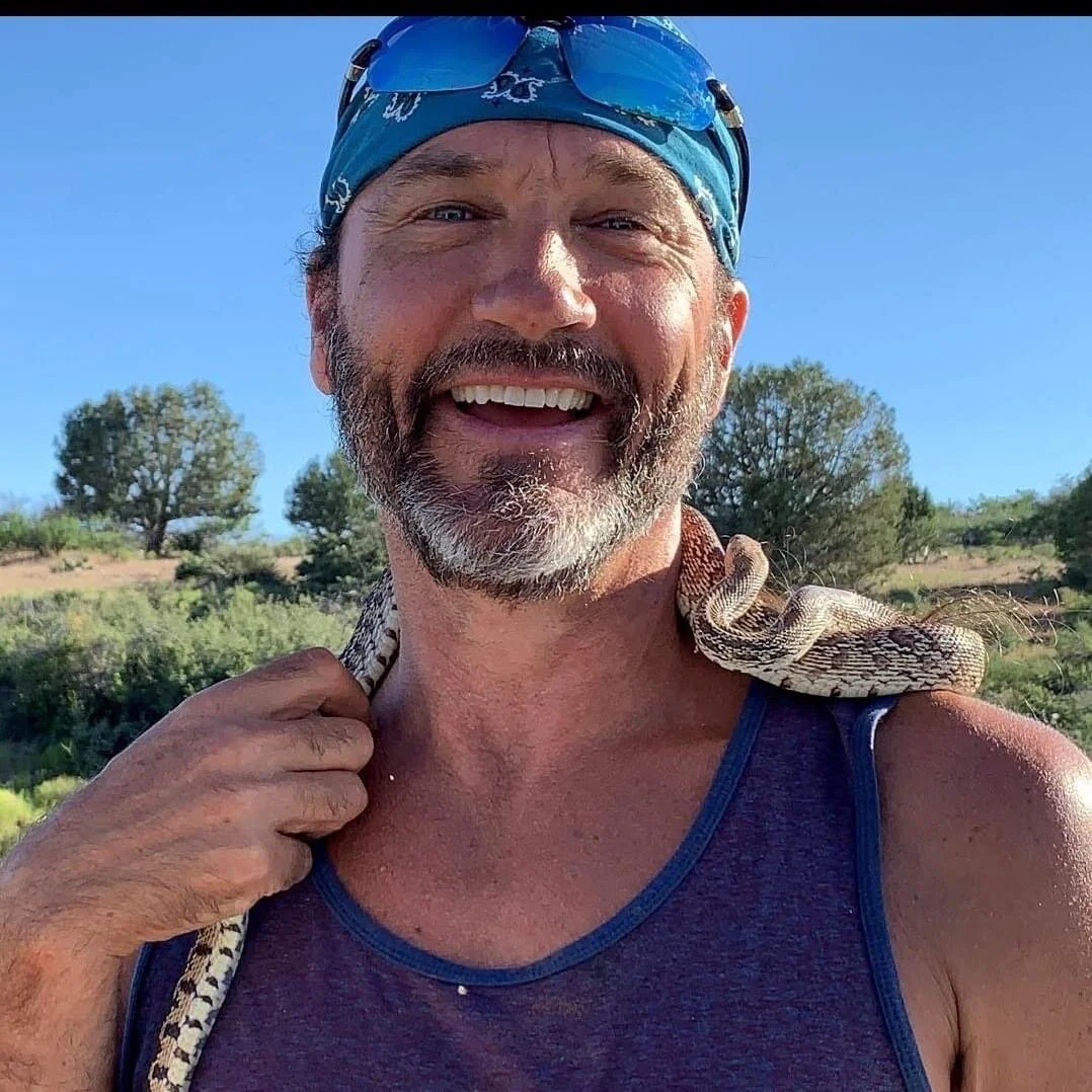 Clint Frakes Lit Bio — Sedona Sacred Earth