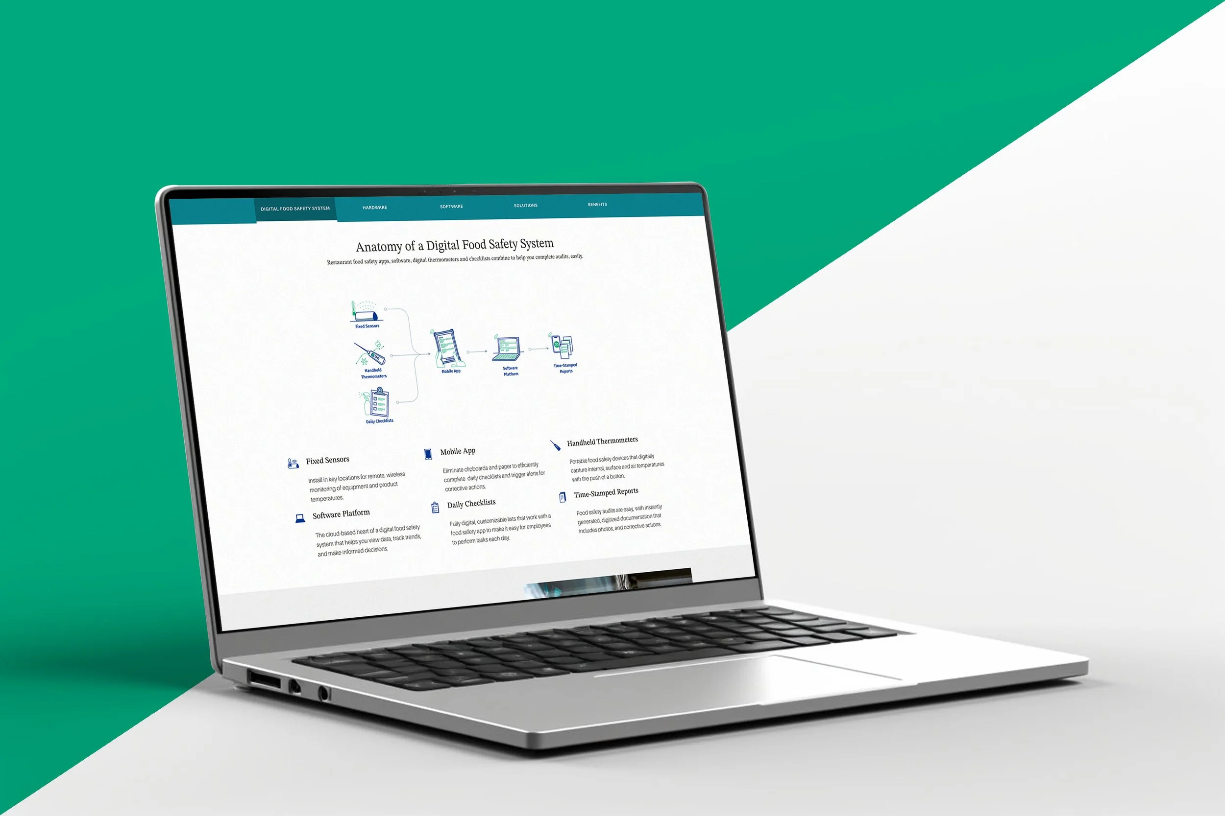 Cold Chain Food Safety — Rob Armbrister