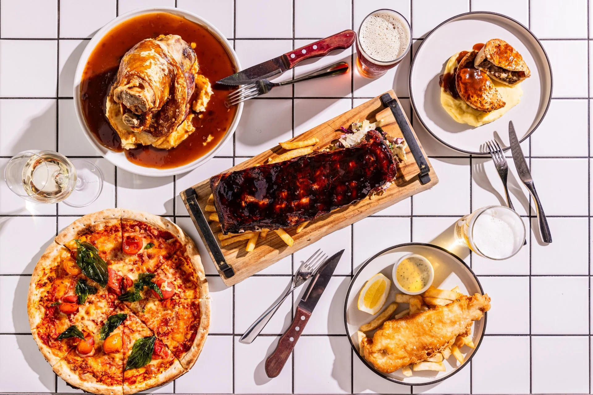 Weekly Dinner Specials — Pumphouse Sydney