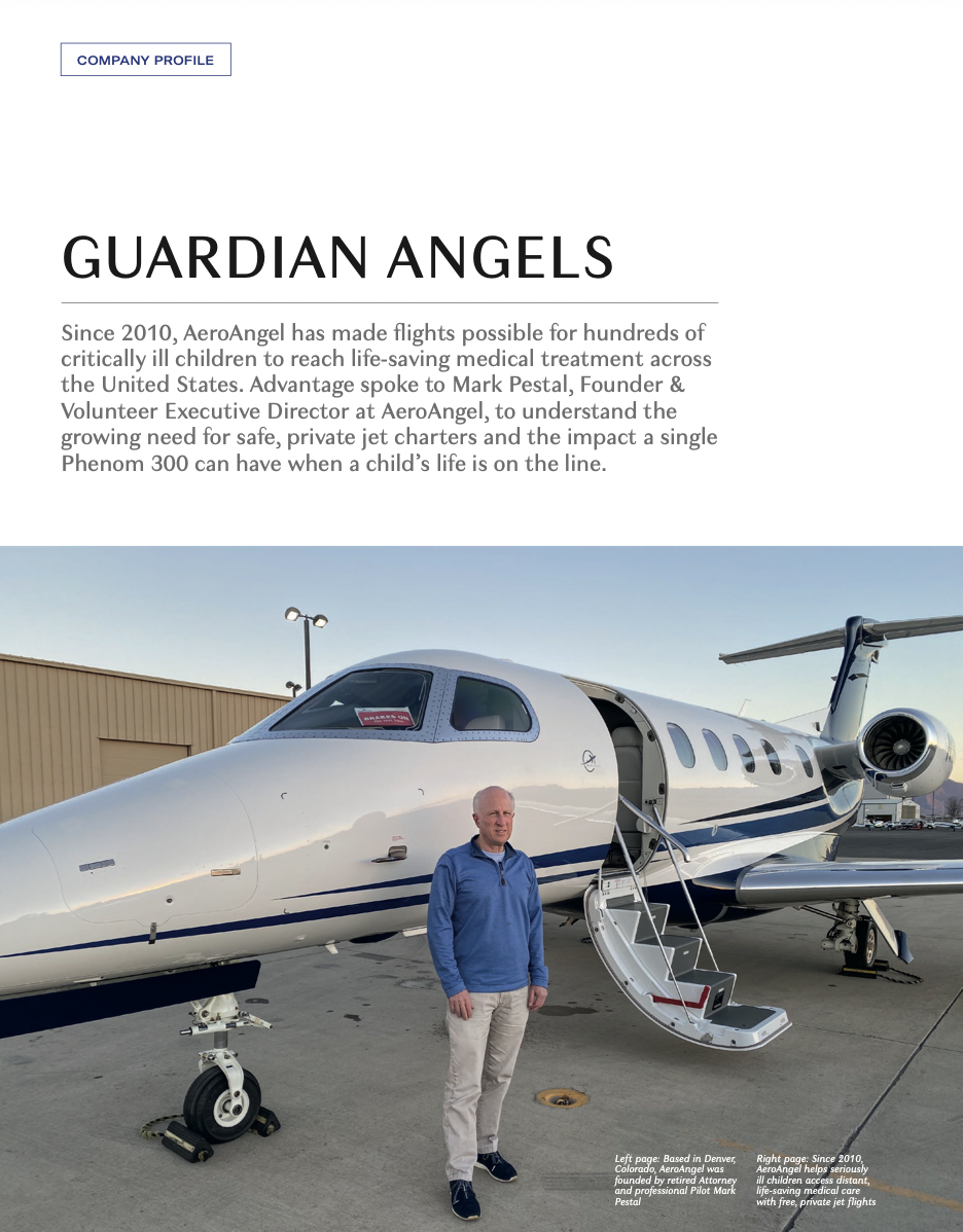 Embraer Advantage - Guardian Angels — AeroAngel.org