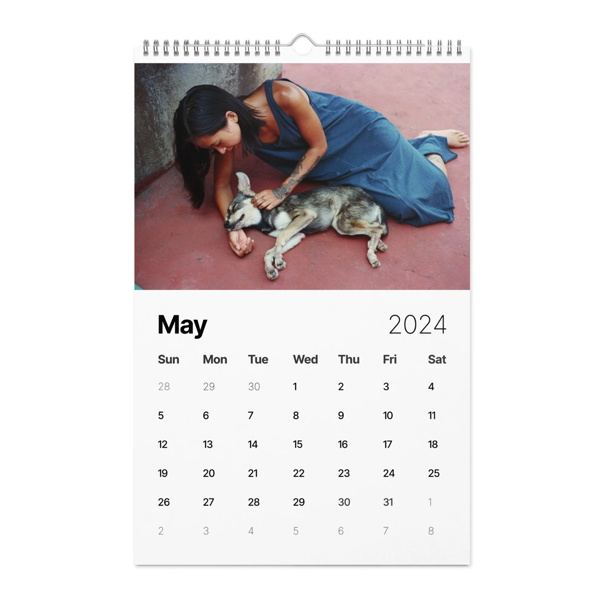 Caravana Canina 2024 Wall Calendar — CARAVANA CANINA