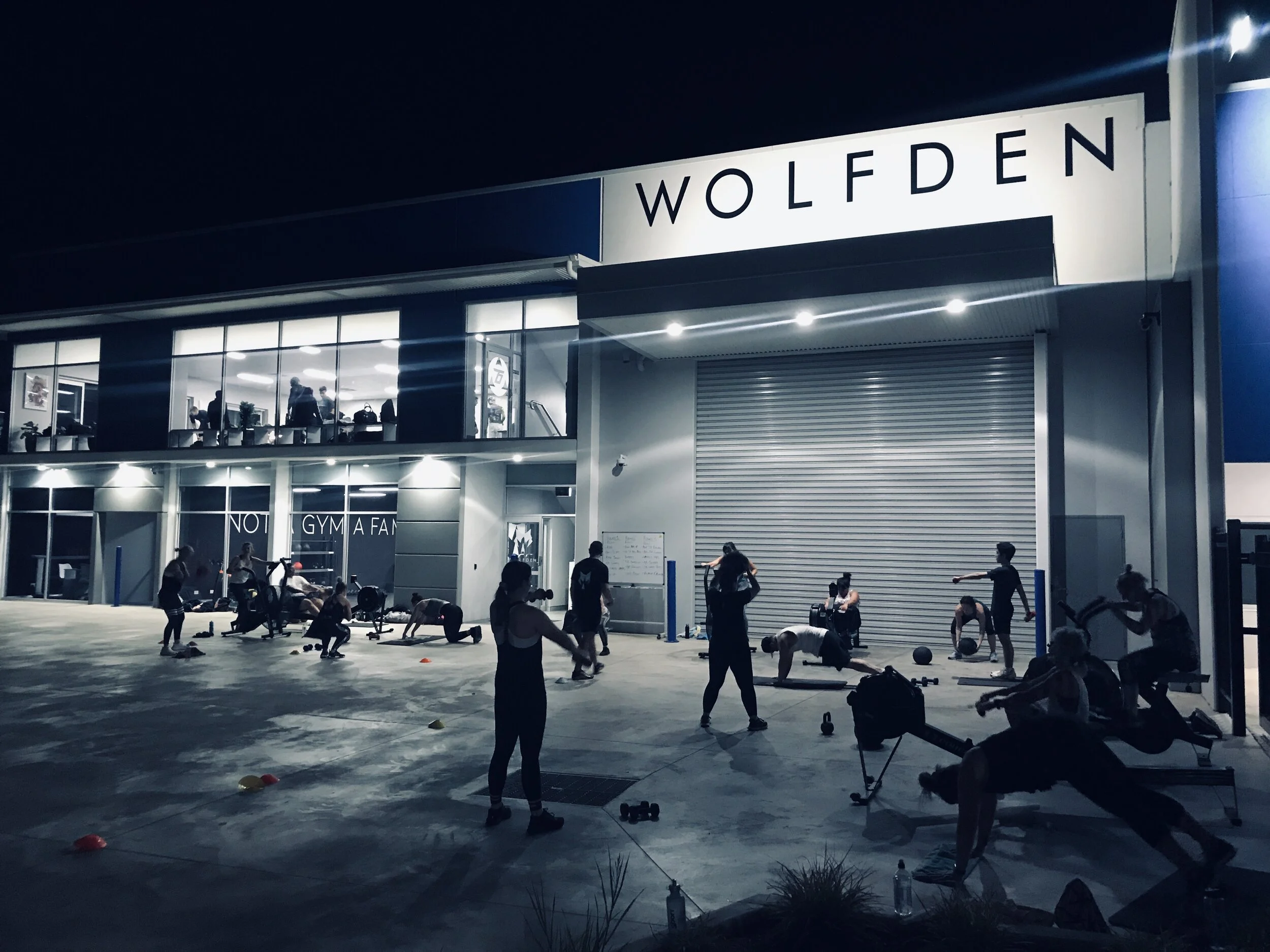 Wolfden & Wolflife Academy | Campbelltown