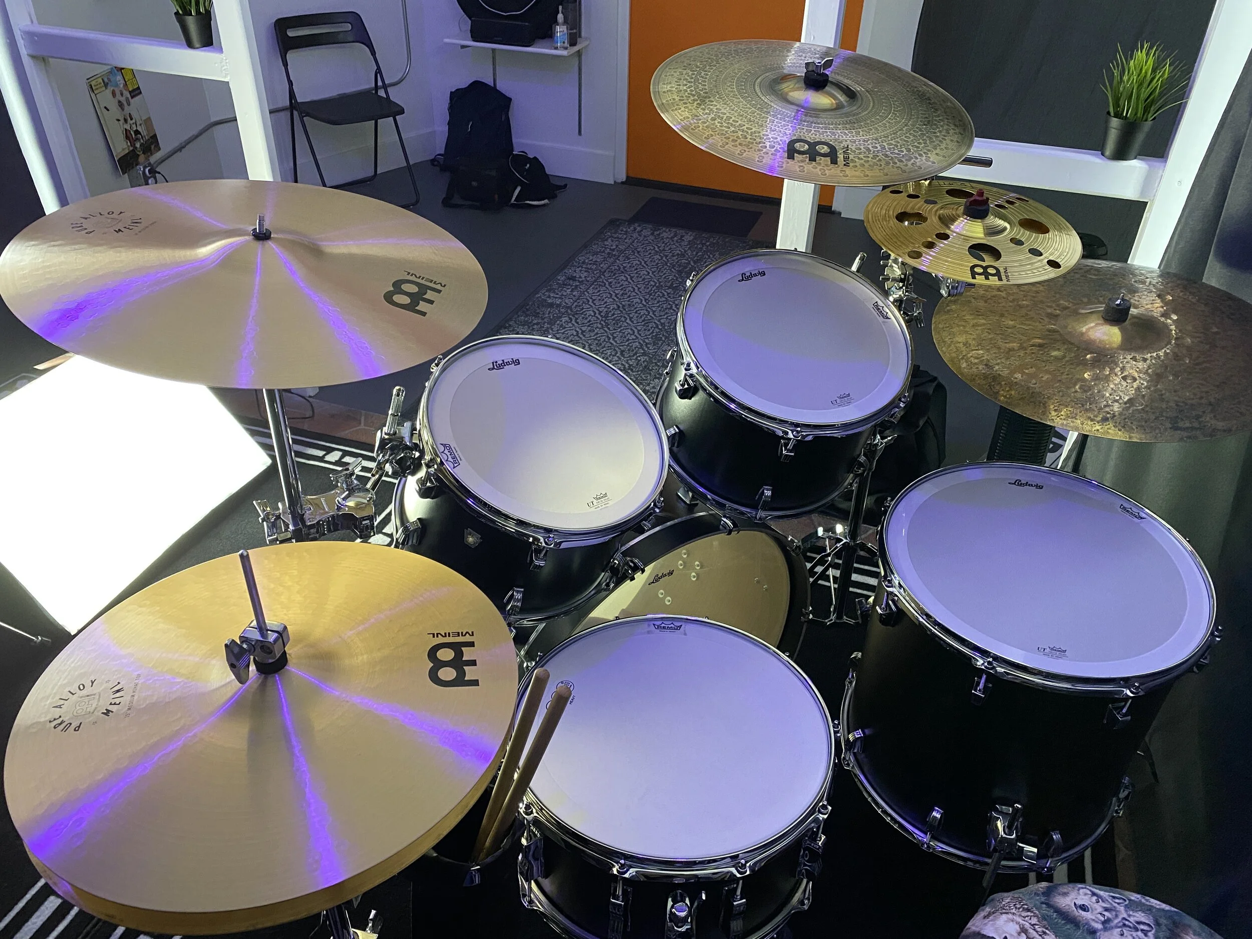 Overhead Drum
