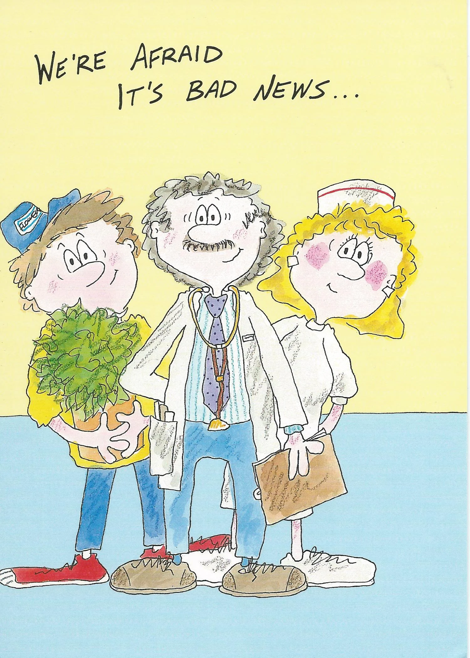 Funny greeting cards — Words to Live By