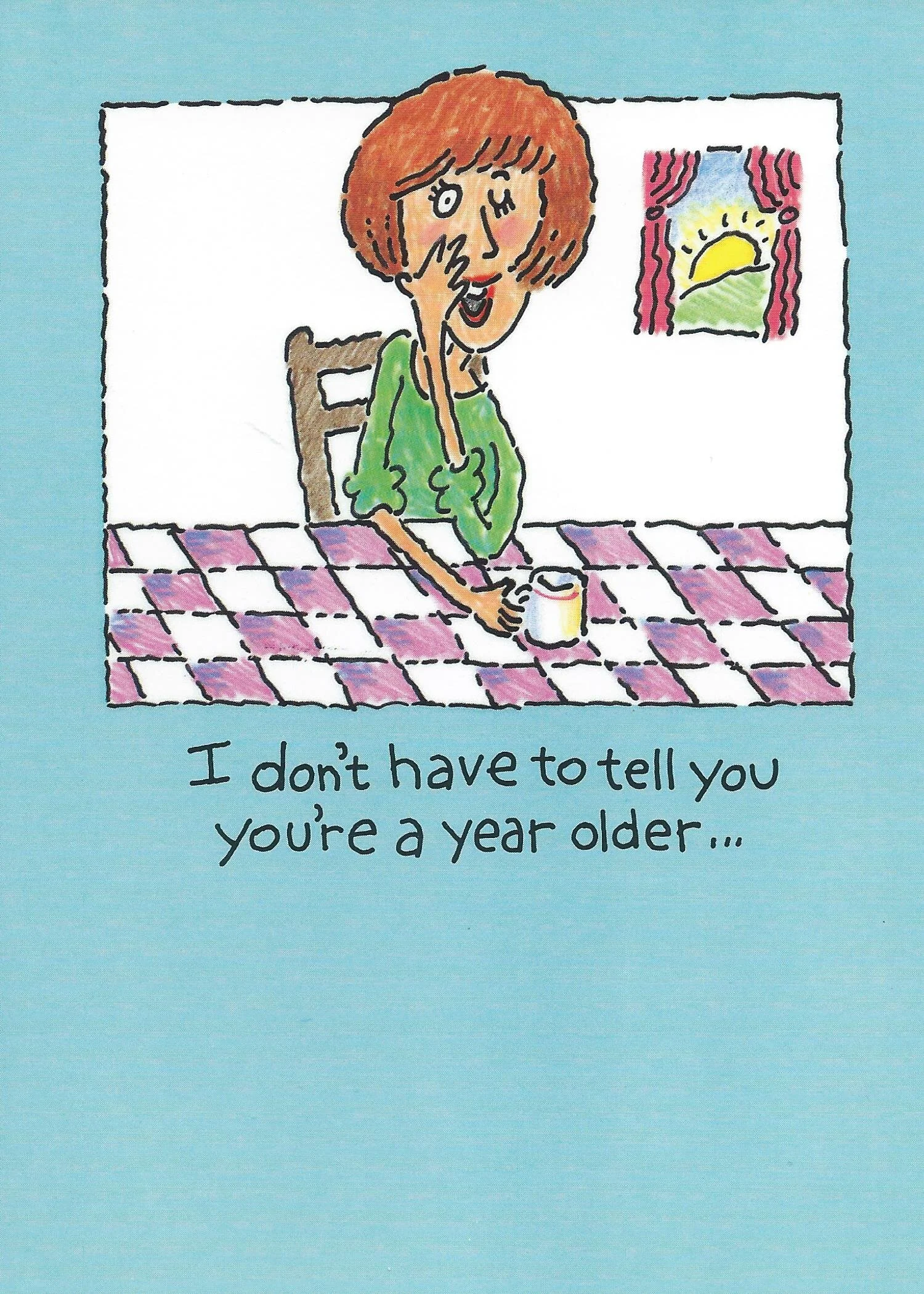 Funny greeting cards — Words to Live By