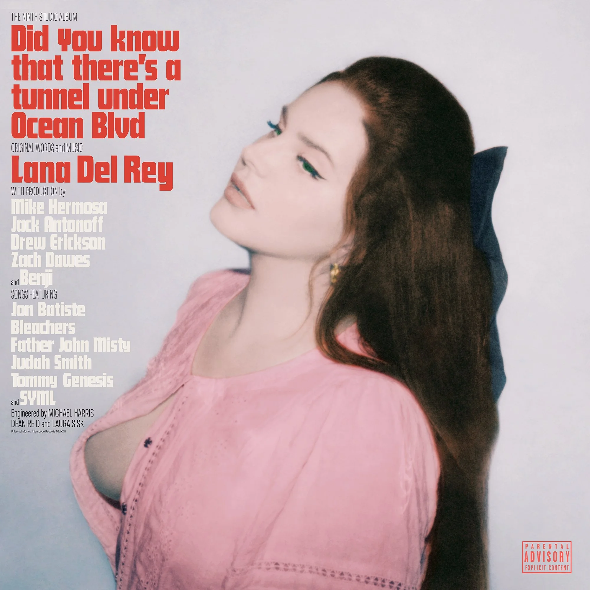 Lana Del Rey Album Artwork Lana Del Rey Album Artwork