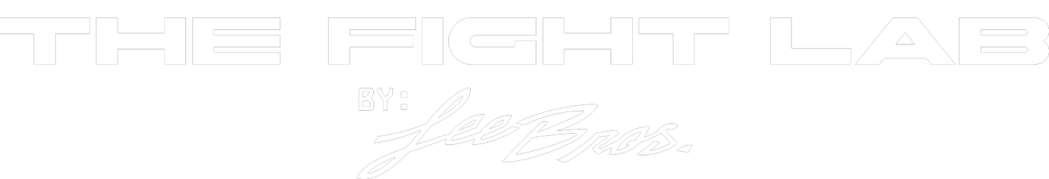 The Fight Lab by Lee Bros