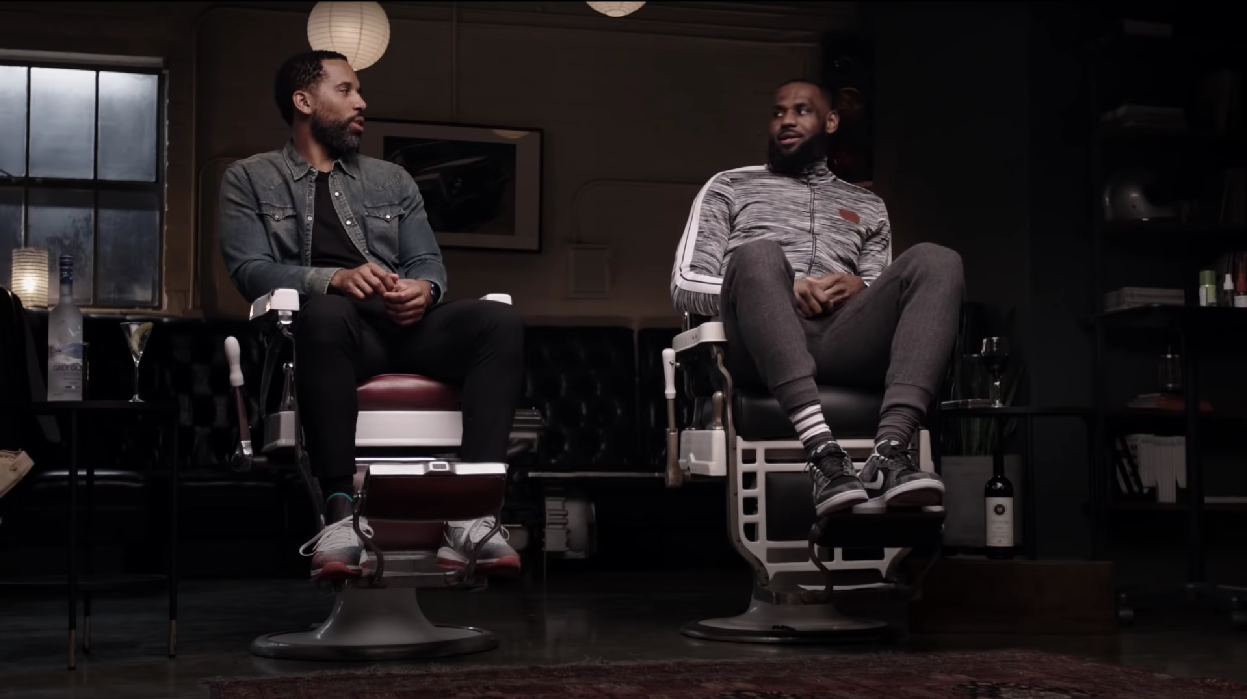 How 'The Shop' Amplifies Black Voices and Excellence — A Hot Set