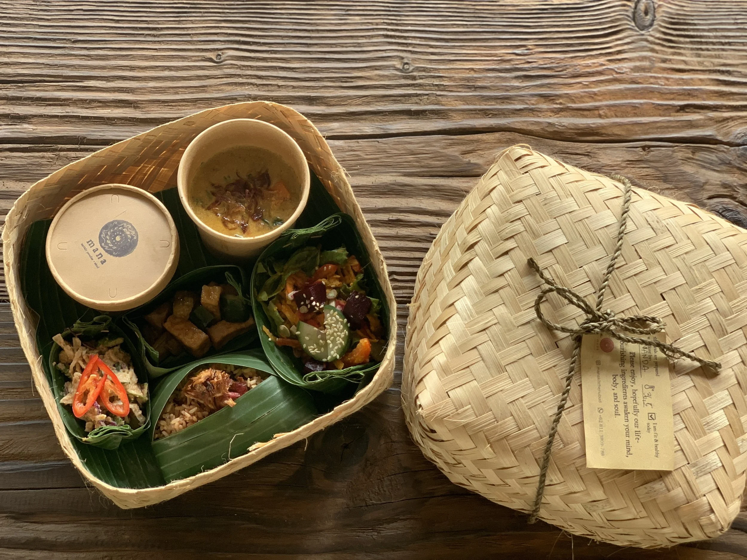 Eat — Mana Earthly Paradise — Ubud, Bali