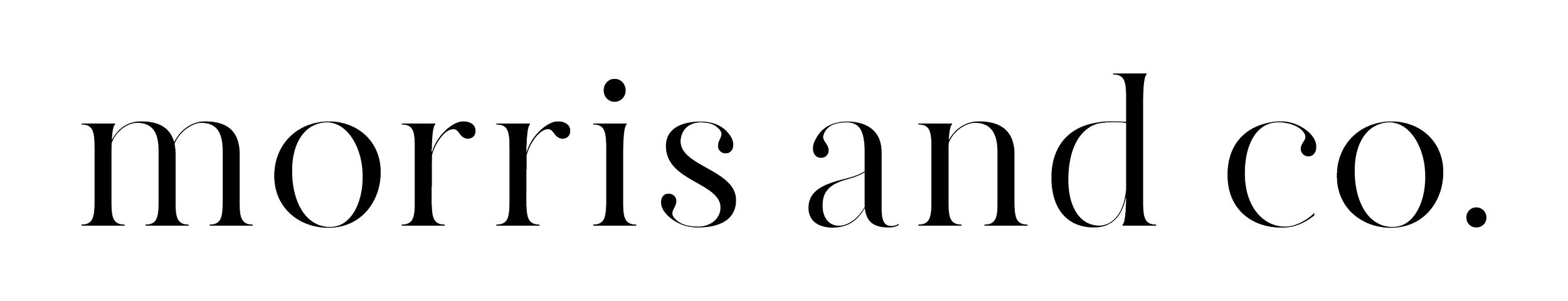 Our Services — morris & co