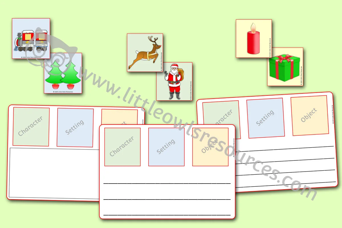 FREE Nativity Story Sequence Cards Colouring / Coloring Pages Pack ...