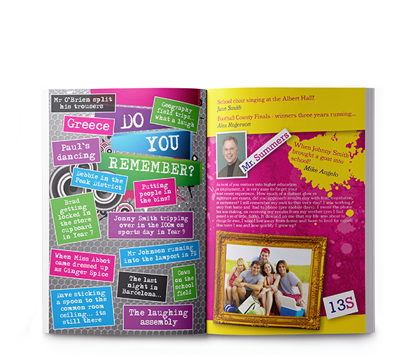 Secondary School Yearbooks — School Yearbooks