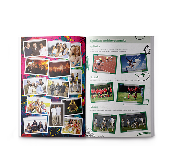 Secondary School Yearbooks — School Yearbooks