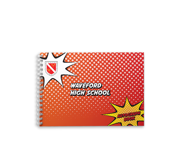 Autograph Books — School Yearbooks