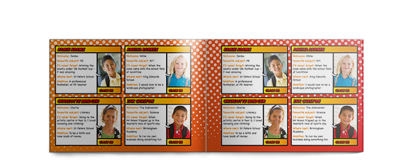 Primary School Yearbooks — School Yearbooks