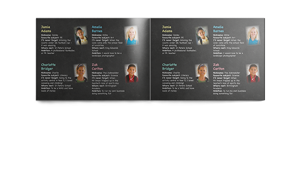 Profiles — School Yearbooks