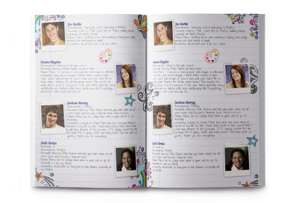 Your profiles — School Yearbooks