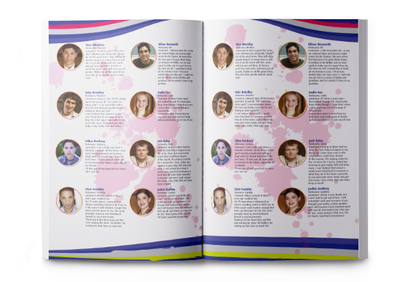 Your profiles — School Yearbooks