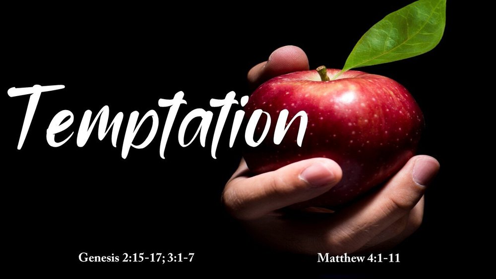 Temptation — South Run Baptist Church | Springfield VA Church | Sunday ...
