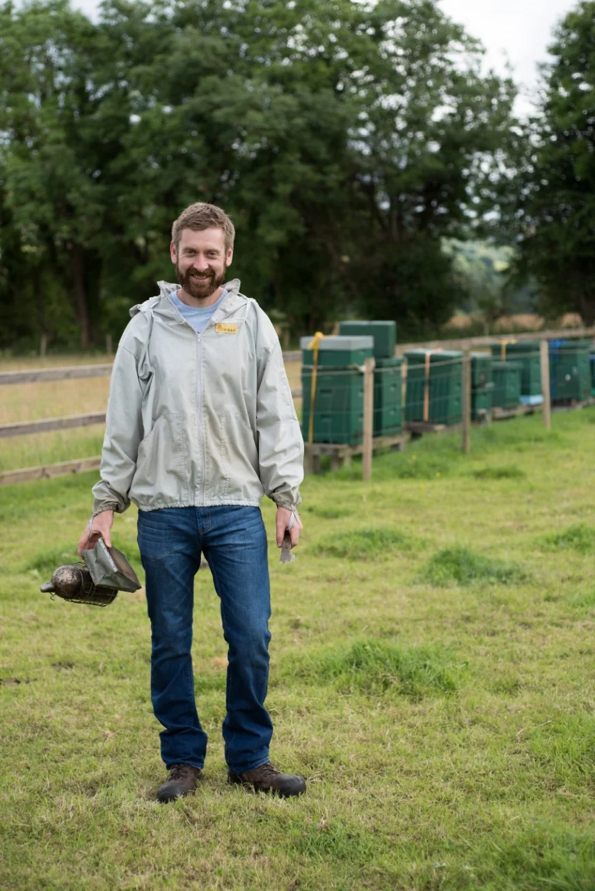 Olly's Farm : Home - Irish Raw Honey From The Dublin Mountains