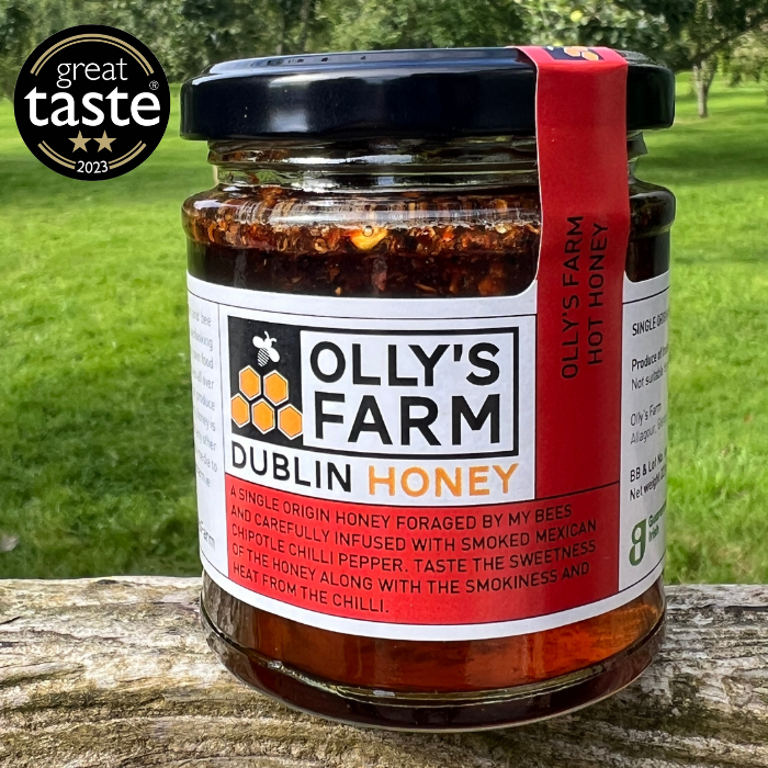 Olly's Farm : Home - Irish Raw Honey From The Dublin Mountains