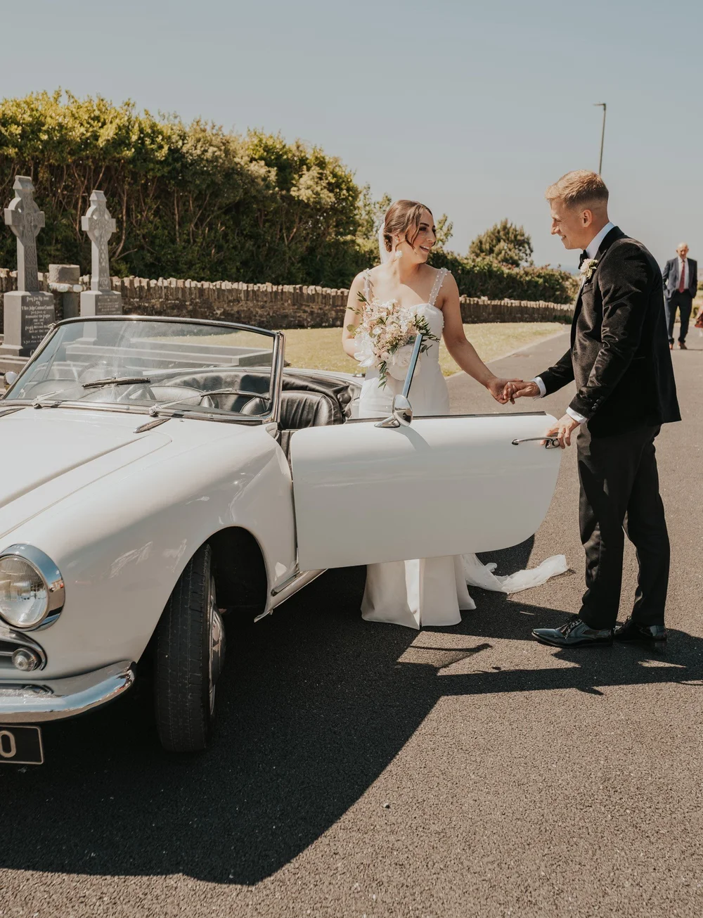 Eimear & Darragh Coastal Wedding in Co Clare — The White Gallery ...