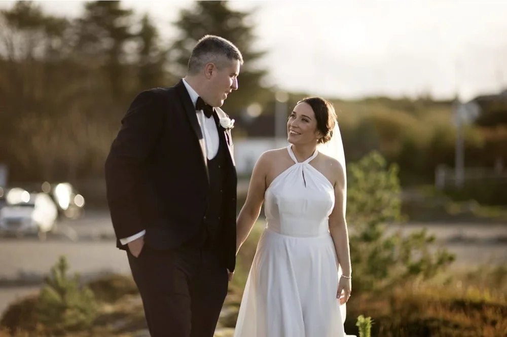 Laura & Neil's Wedding in Beautiful, Scenic Donegal — The White Gallery ...