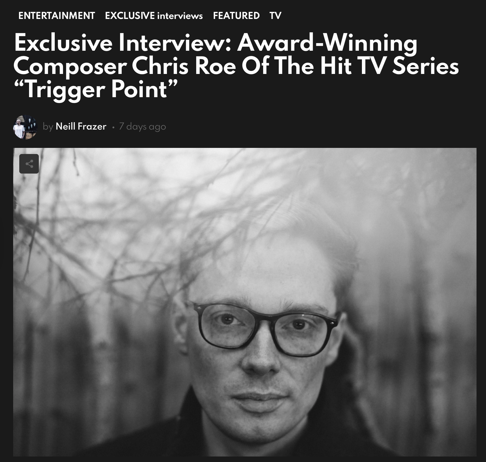 News — Chris Roe Composer